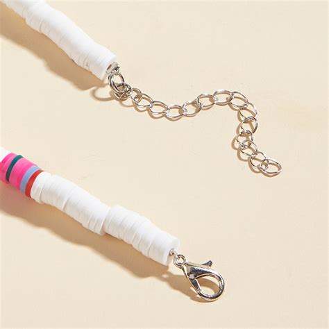 Badu Bg Мека керамична гривна за глезена Дамски модни бижута Гривна за глезена Ръчно изработена