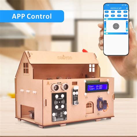 Osoyoo Smart House Iot Starter Kit For Arduino Chile Ubuy