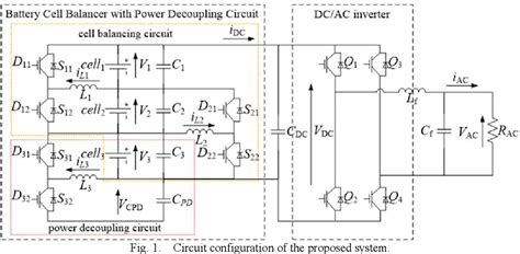 Figure 1 From Battery Cell Balancer With Active Power Decoupling