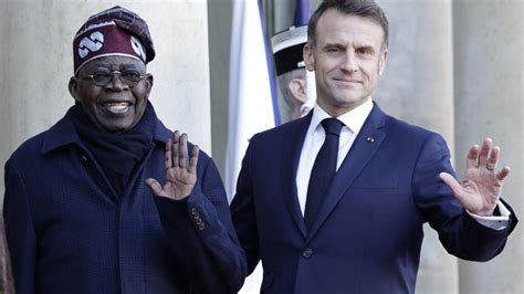Macron Welcomes Nigerian President As He Seeks To Boost Africa Ties