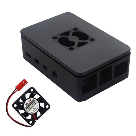Raspberry Pi 4 Abs Case Plastic Box Prtective Shel Vicedeal