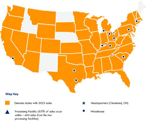 Highly Efficient Operational Footprint The Kish Company