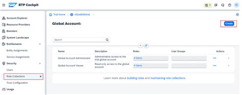Creating Custom Role Collections In Sap Btp A Step By Step Guide
