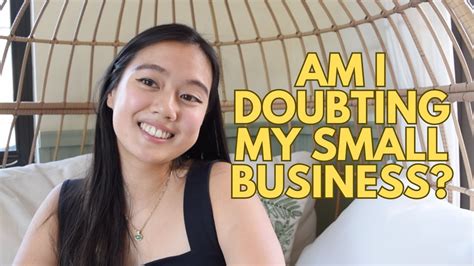 5 Tips In 5 Minutes Getting Out Of Small Business Doubt Youtube
