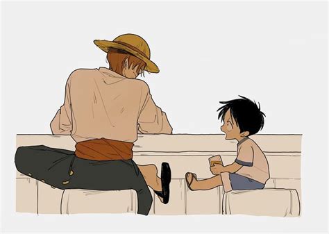 Shanks And Luffy Personajes De Anime C Mic One Piece Series Y Peliculas
