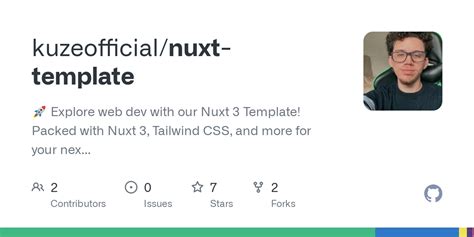 Github Kuzeofficialnuxt Template 🚀 Explore Web Dev With Our Nuxt 3