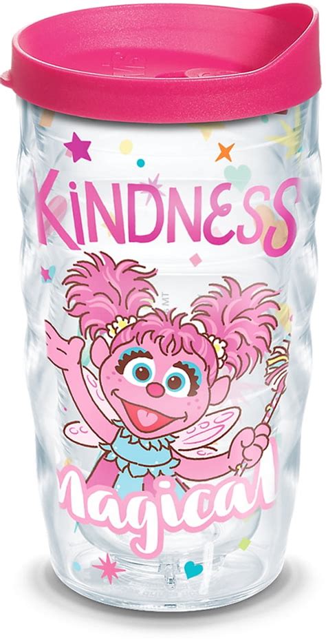 Tervis Sesame Street Abby Cadabby Kindness Made In Usa Double Walled