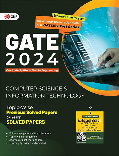 Buy Gate 2024 Computer Science And Information Technology 34 Years Topic Wise Previous