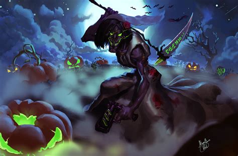 Halloween And Brawlhalla Wallpaperhd Artist Wallpapers4k Wallpapers