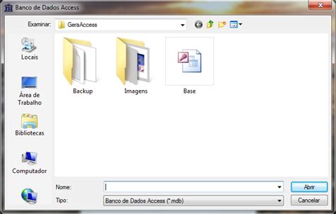 Ômega Informática Geraaccess Gerador De Código Delphi Para Bancos Ms Access