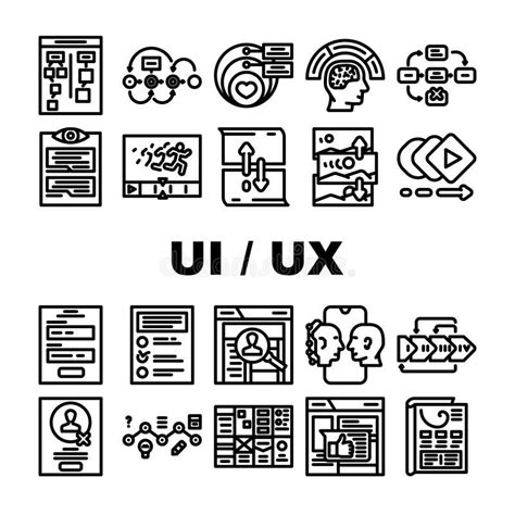 Web Ui Icons Pack Stock Illustrations 12374 Web Ui Icons Pack Stock