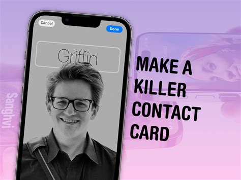 Contact Posters In Ios 17 Let You Customize Your Contact Card Cult Of Mac