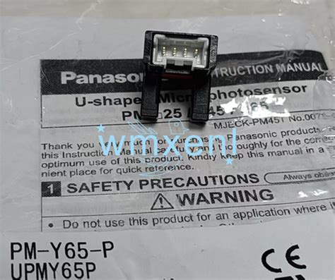 New Original Panasonic Pm Y65 P Photoelectric Sensor Switch Ebay