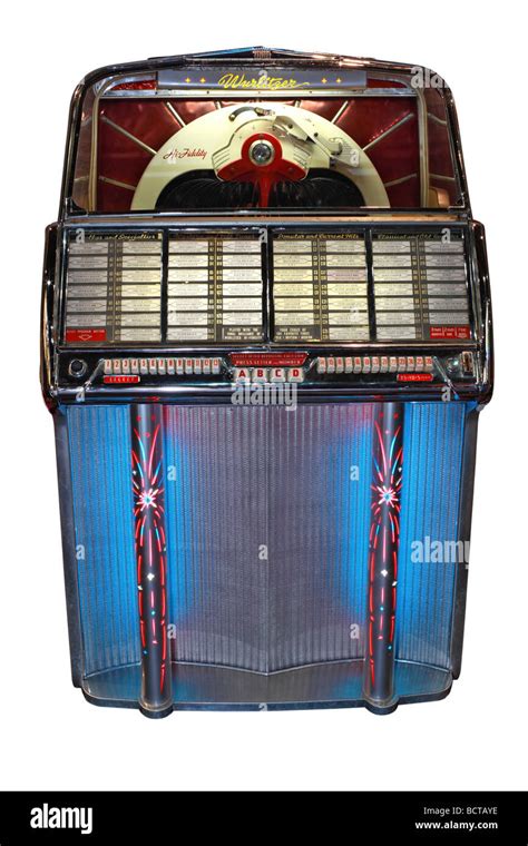 Wurlitzer Jukebox High Resolution Stock Photography And Images Alamy