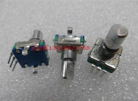 New Taiwan Ec11 Encoder 360 Degree Encoder Switch Pulse Potentiometer