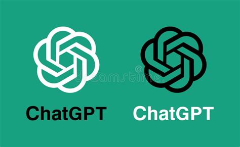 Chatgpt Openai Vecteur Illustration Design Combine Openais Photographie éditorial Illustration