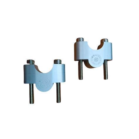 Handle Bar Raiser White Super Meteor 650 Modern Tech