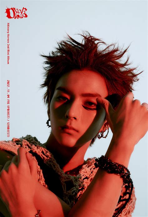 Xdinary Heroess Ode Gets A Wild Hair Cut Of His Own In Overload Concept Photos Allkpop