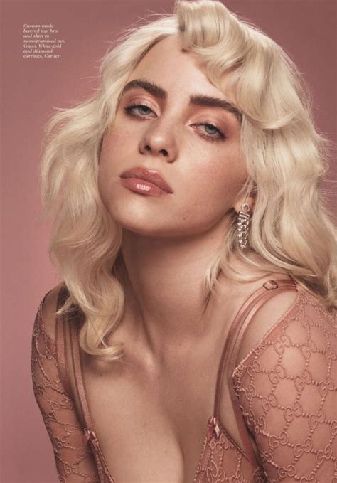 Billie Eilish Vogue Uk June 2021 Issue • Celebmafia