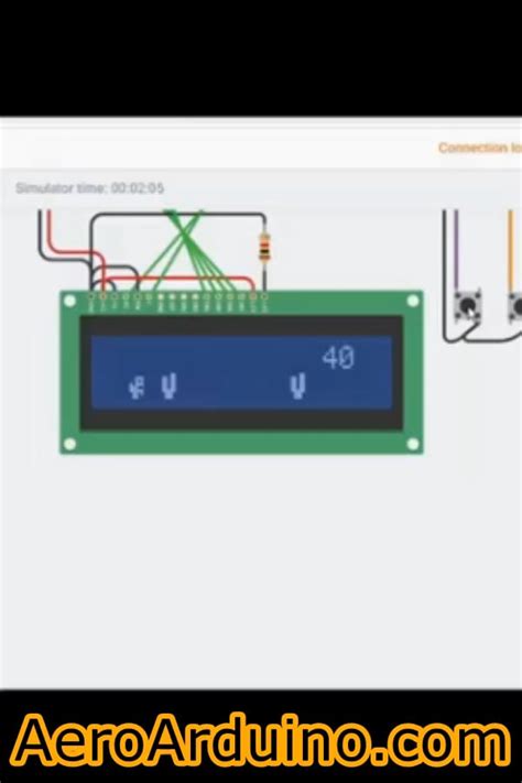 Crazy Game Trex Dino Arduino Tinkercad Lcd Aeroarduino Rtinkercad