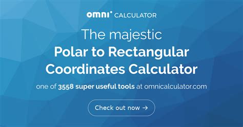 Polar To Rectangular Coordinates Calculator