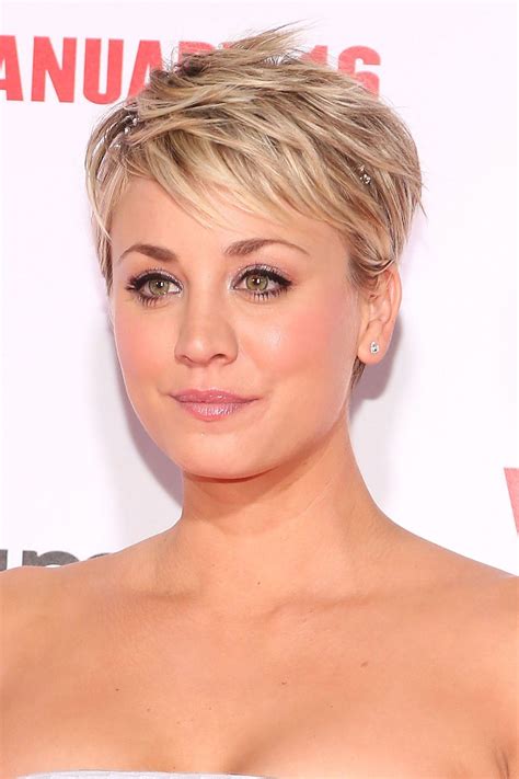 Image Result For Kaley Cuoco Short Hair Kaley Cuoco Short Hair Short Hair Styles Growing Out