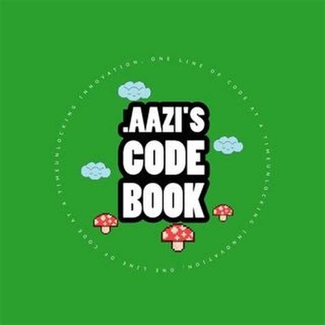 Aazis Codebook Youtube