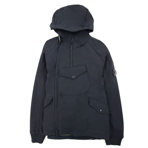 Cp Company Front Pocket Hideen Zip Navy 888 Onu