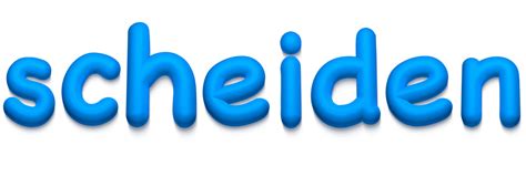 Scheiden Worterarbeitung Nach Der Afs Methode