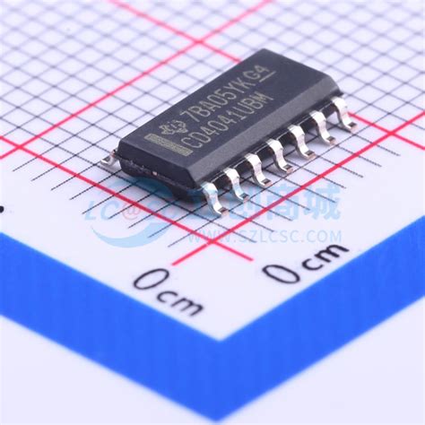 Cd4041ubm96中文资料最新报价数据手册下载ti德州仪器 缓冲器驱动器收发器 立创商城