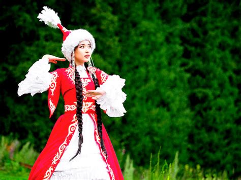 Казахский нац костюм 94 фото