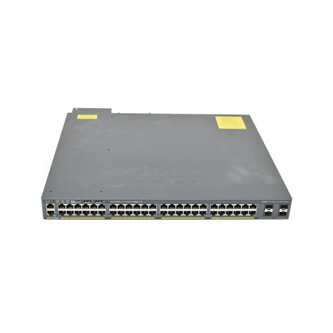 Cisco WS C XR FPS I Port GbE X SFP IP Lite XR Series Switch Ref Dedicated Networks