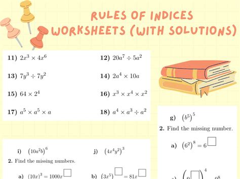 Indices Multiplication Worksheet At Mitchell Dorgan Blog