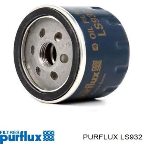 LS932 Purflux фильтр масляный