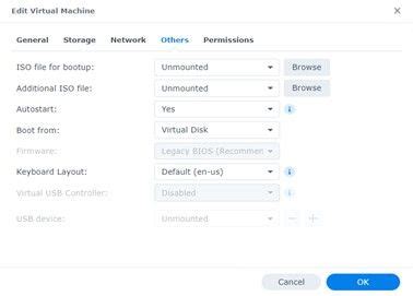Virtualizing PfSense Firewall On Synology DSM Virtual Machine Manager Netgate Forum