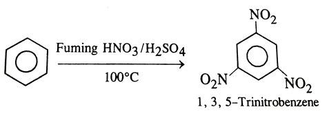To A Mixture Of Fuming Hno 3 And Conc H 2 So 4 Benzene Was Added