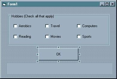 Visual Basic Understanding Check Boxes HeelpBook