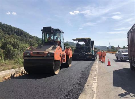 高温坚守有凉策工程建设不减速 公路 人民交通网