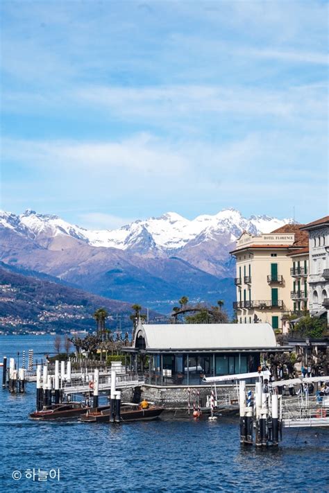 이탈리아 북부 여행 벨라지오 Bellagio 꼬모호수 대표 마을 당일치기 네이버 블로그