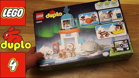 Lego Duplo 4 : Лего Дупло Вокруг Света 10803. Север - YouTube