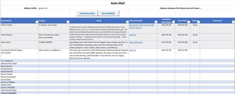 Outlook Automation With Excel Freelancer