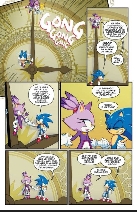 Sonic The Hedgehog Idw Traducido 63 Parte 2 Wattpad