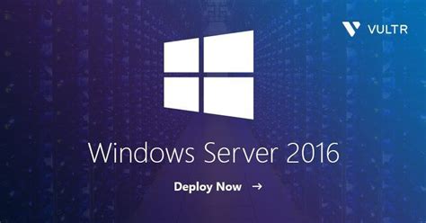 Deploy Windows Server 2016 In The Cloud