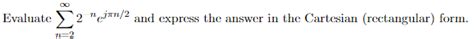solved evaluate 2 jan 2 and express the answer in the