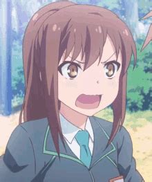 Unamused Anime Girl Face Are You Ok Anime S Tenor