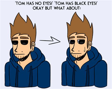Eddsworld Toms Eyes By Lonereevee On Deviantart