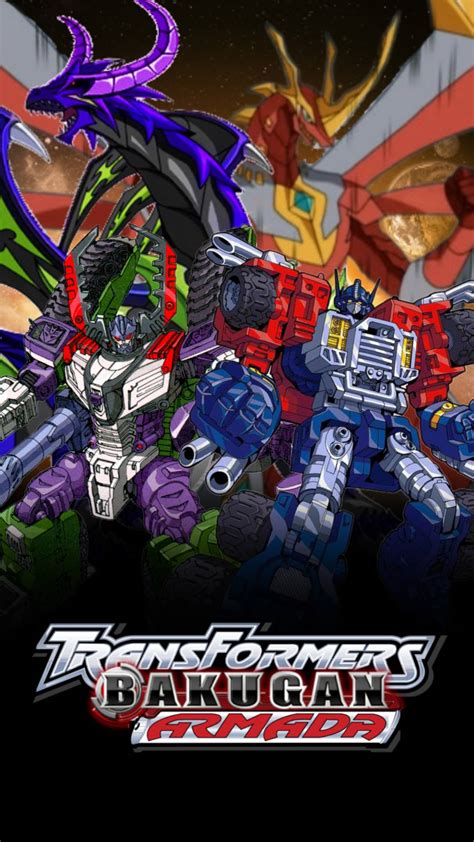 Transformers Bakugan Armada Poster By Michsel5672 On Deviantart