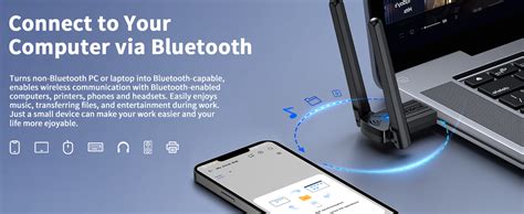 Amazon Com Zexmte Long Range Usb Bluetooth Adapter For Pc Usb Bluetooth Dongle With High