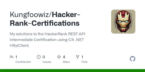 Github Kungfoowizhacker Rank Certifications My Solutions To The
