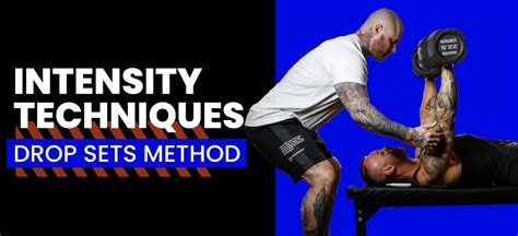 Intensity Techniques The Drop Sets Method Coach Mark Carroll